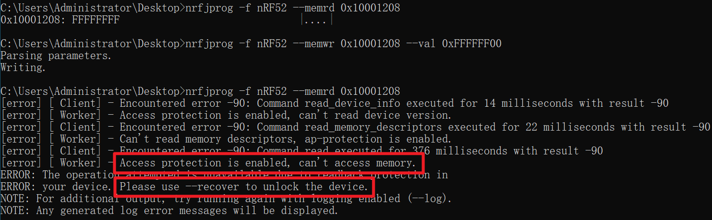 nRF52 电压故障注入绕过 APPROTECT 固件读保护 - 故障注入wiki 测试