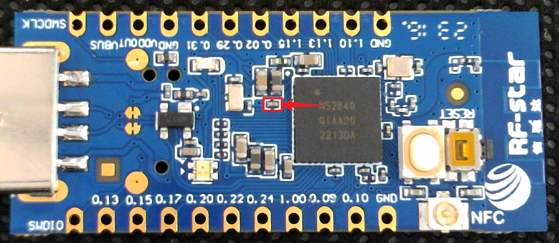 nRF52 电压故障注入绕过 APPROTECT 固件读保护 - 故障注入wiki 测试