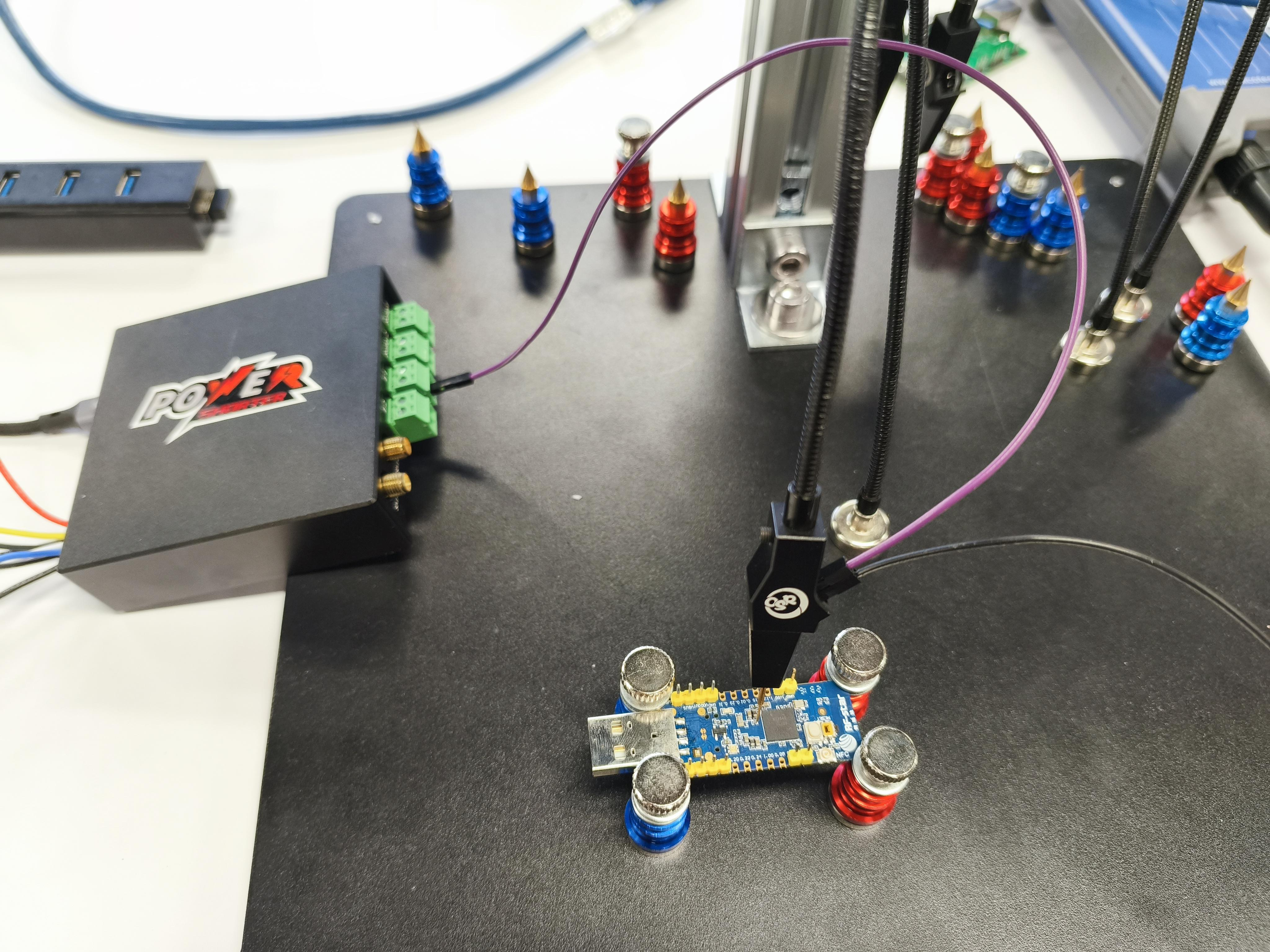 nRF52 电压故障注入绕过 APPROTECT 固件读保护 - 故障注入wiki 测试