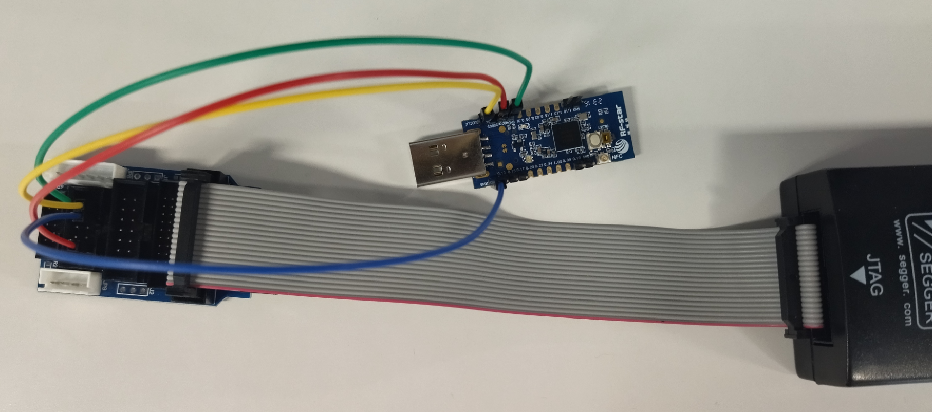 nRF52 电压故障注入绕过 APPROTECT 固件读保护 - 故障注入wiki 测试