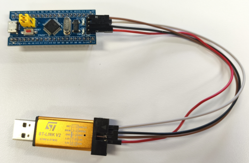 STM32F1x 电压故障注入绕过 RDP1 固件读保护 - 故障注入wiki 测试