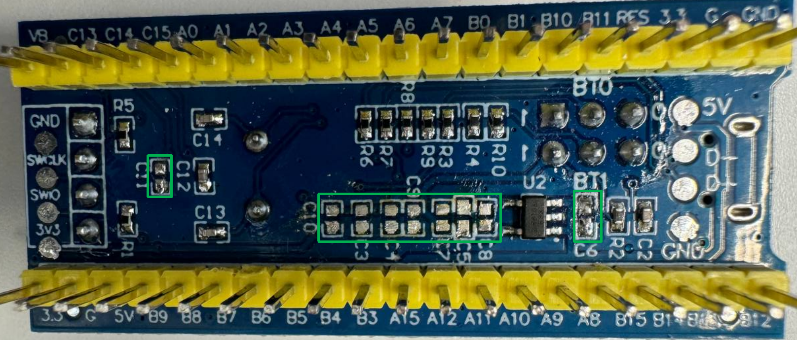 STM32F1x 电压故障注入绕过 RDP1 固件读保护 - 故障注入wiki 测试
