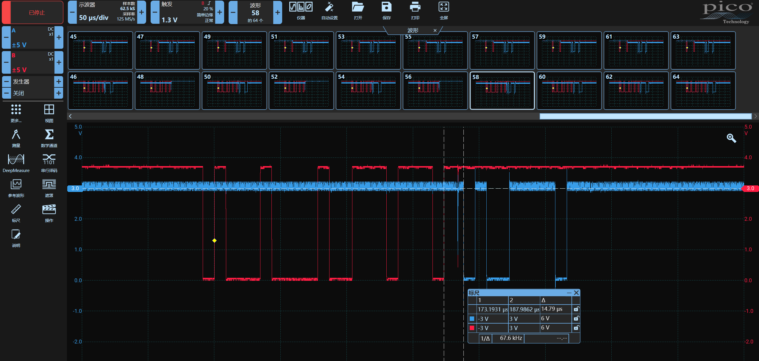 STM32F1x 电压故障注入绕过 RDP1 固件读保护 - 故障注入wiki 测试
